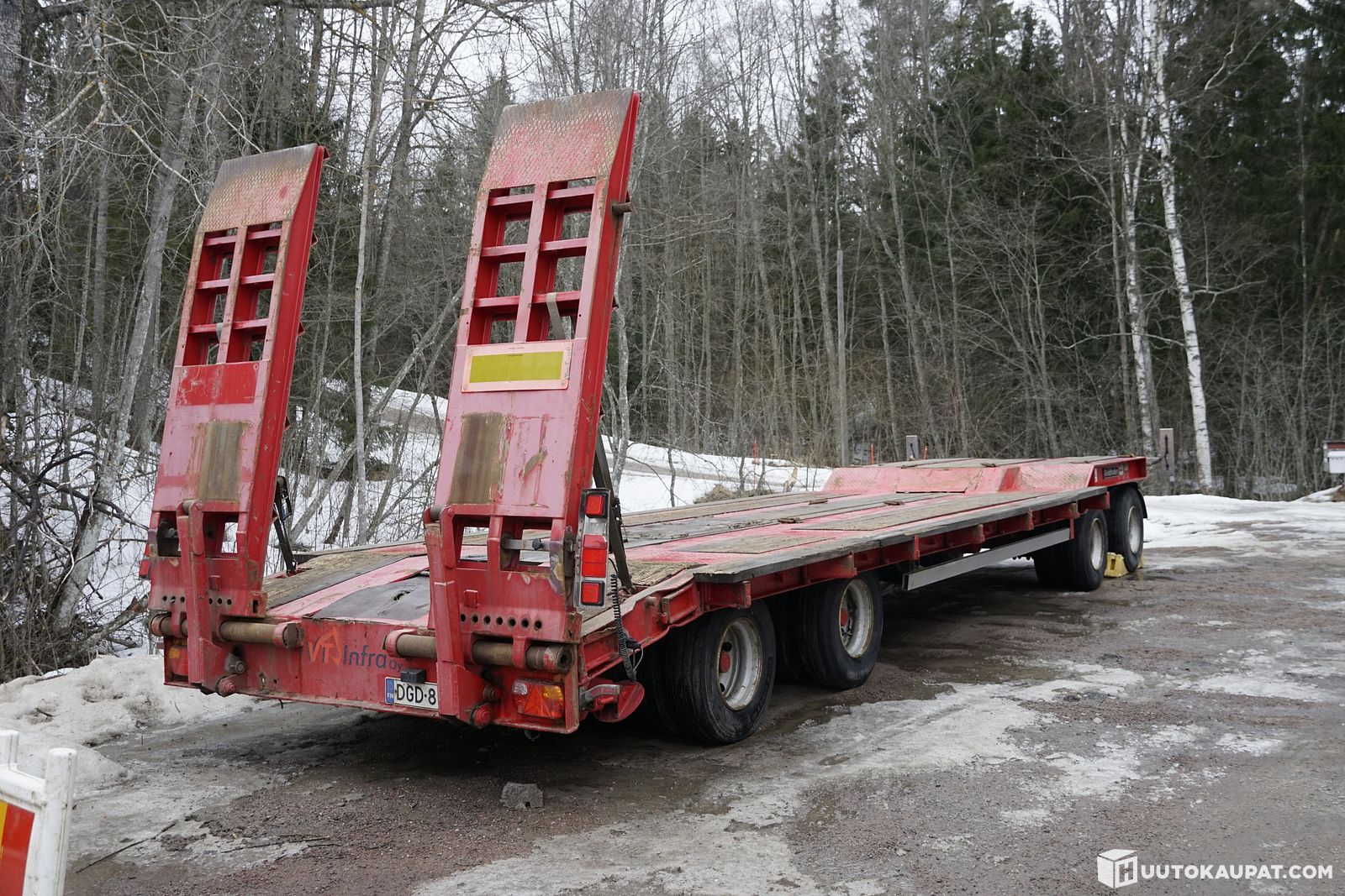 Goldhofer TU4-2X2-31/80, konelavetti, 1992, Karkkila | Huutokaupat.com