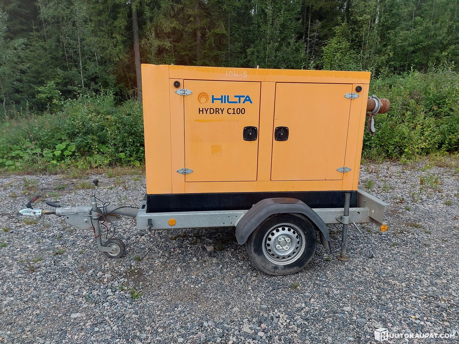 Hilta hydry c 100 Vesipumppu, 2015, Hollola | Huutokaupat.com
