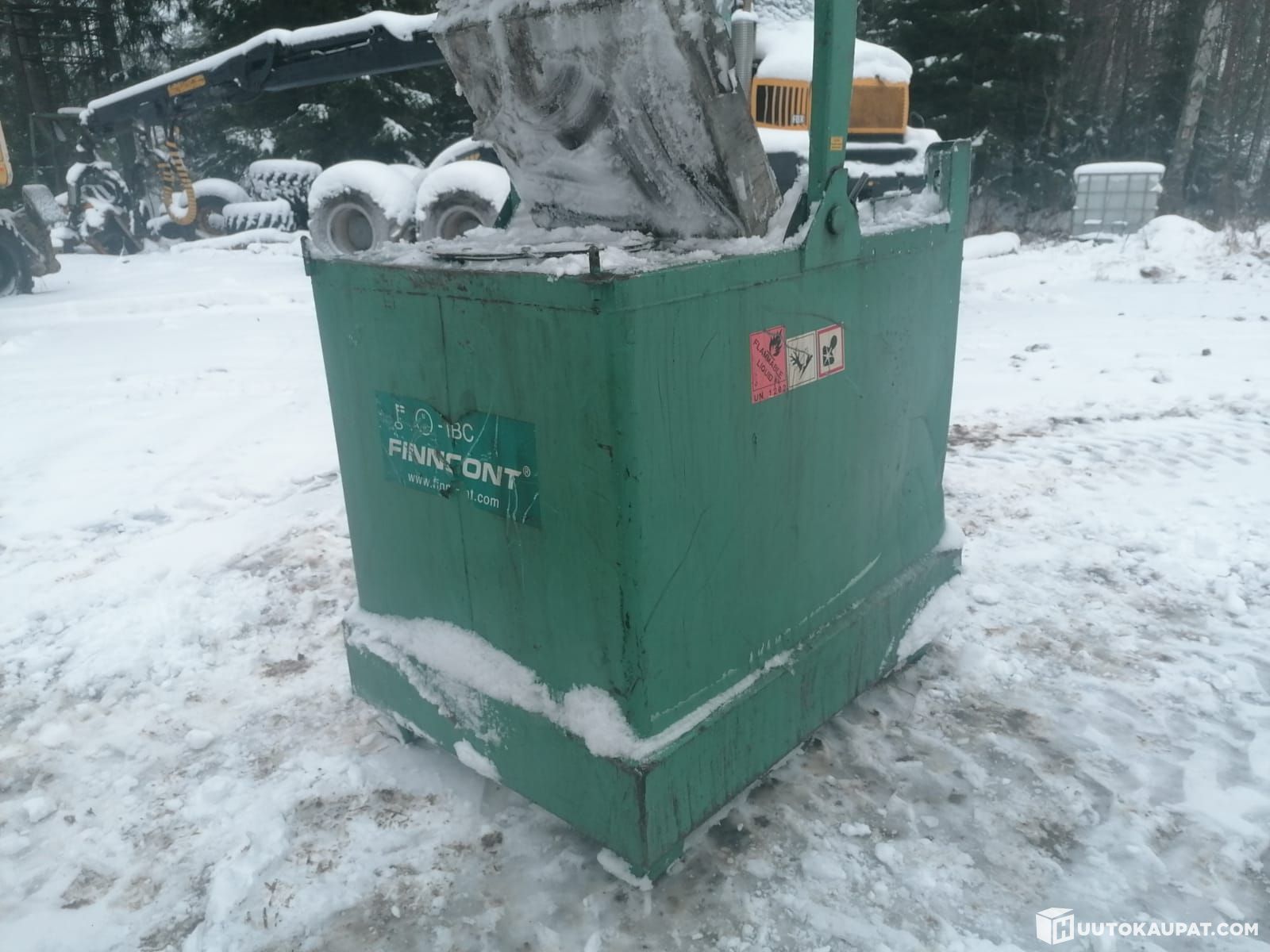 Finncont 900l, Alajärvi | Huutokaupat.com