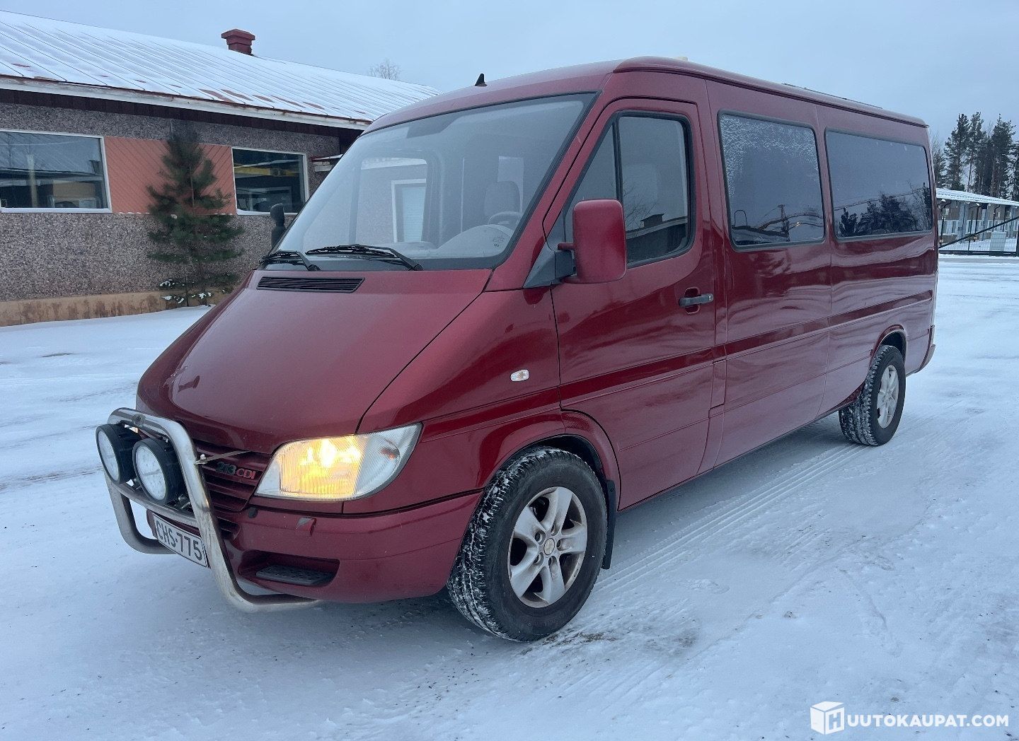 Mercedes-Benz Sprinter, 2002, Tuusula | Huutokaupat.com
