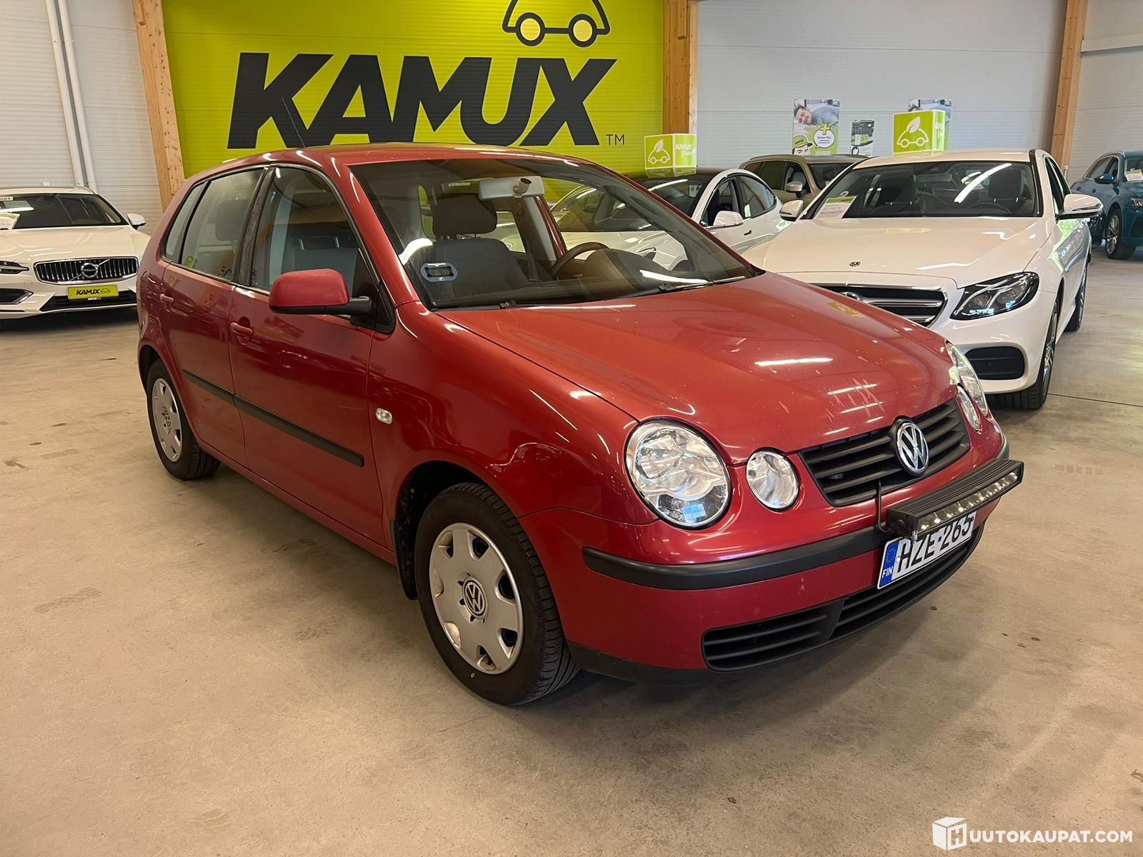 Volkswagen Polo, 2002, Hämeenlinna | Huutokaupat.com