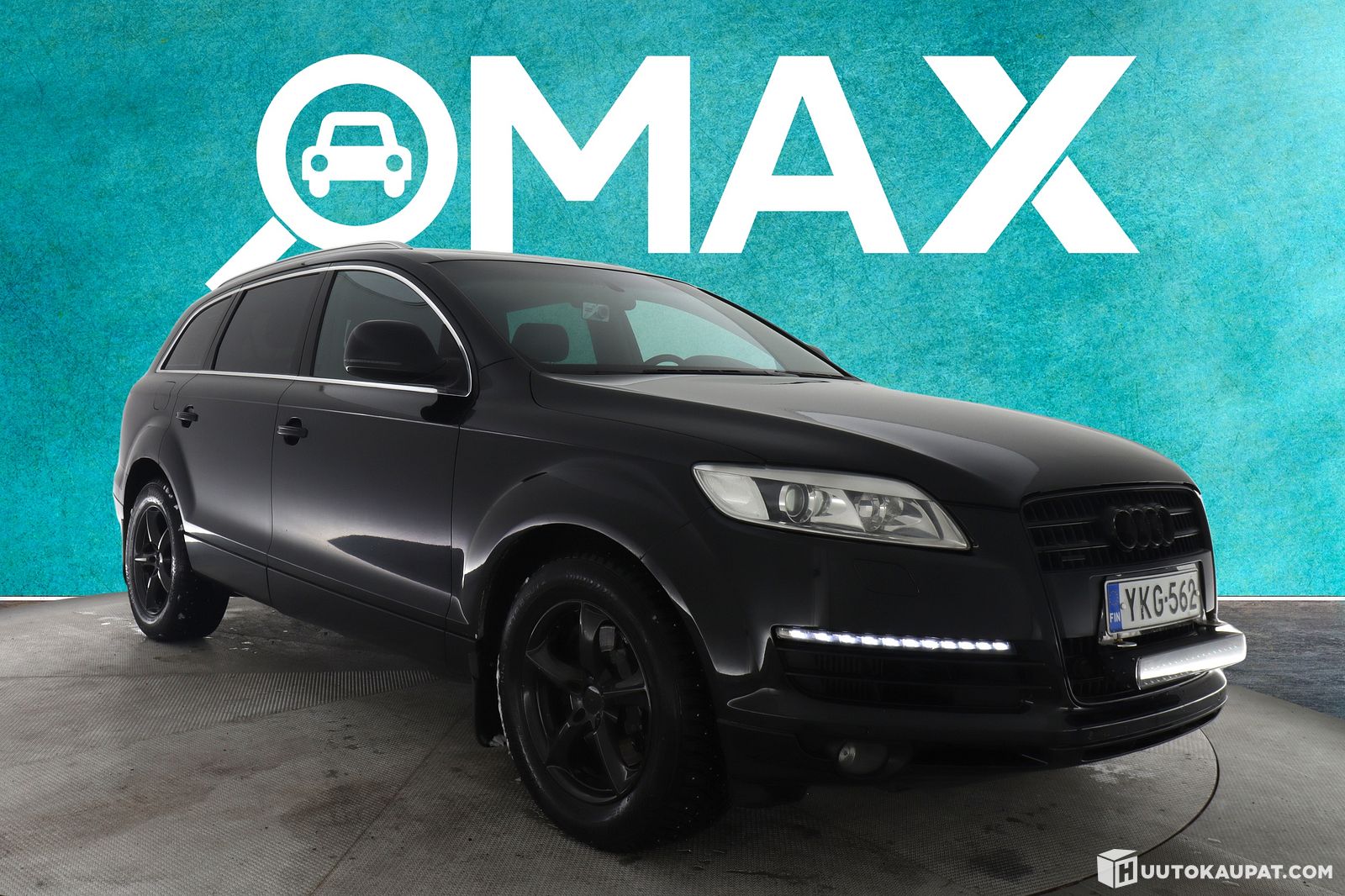 Audi Q7 3,0 V6 TDI 176 kW quattro tiptronic, 2006, Lempäälä | Huutokaupat.com