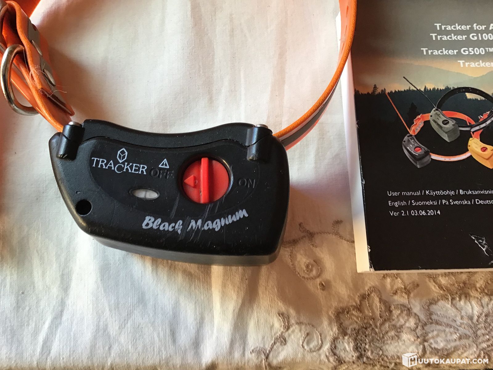 tracker G 500 koiragps, Jämsä | Huutokaupat.com