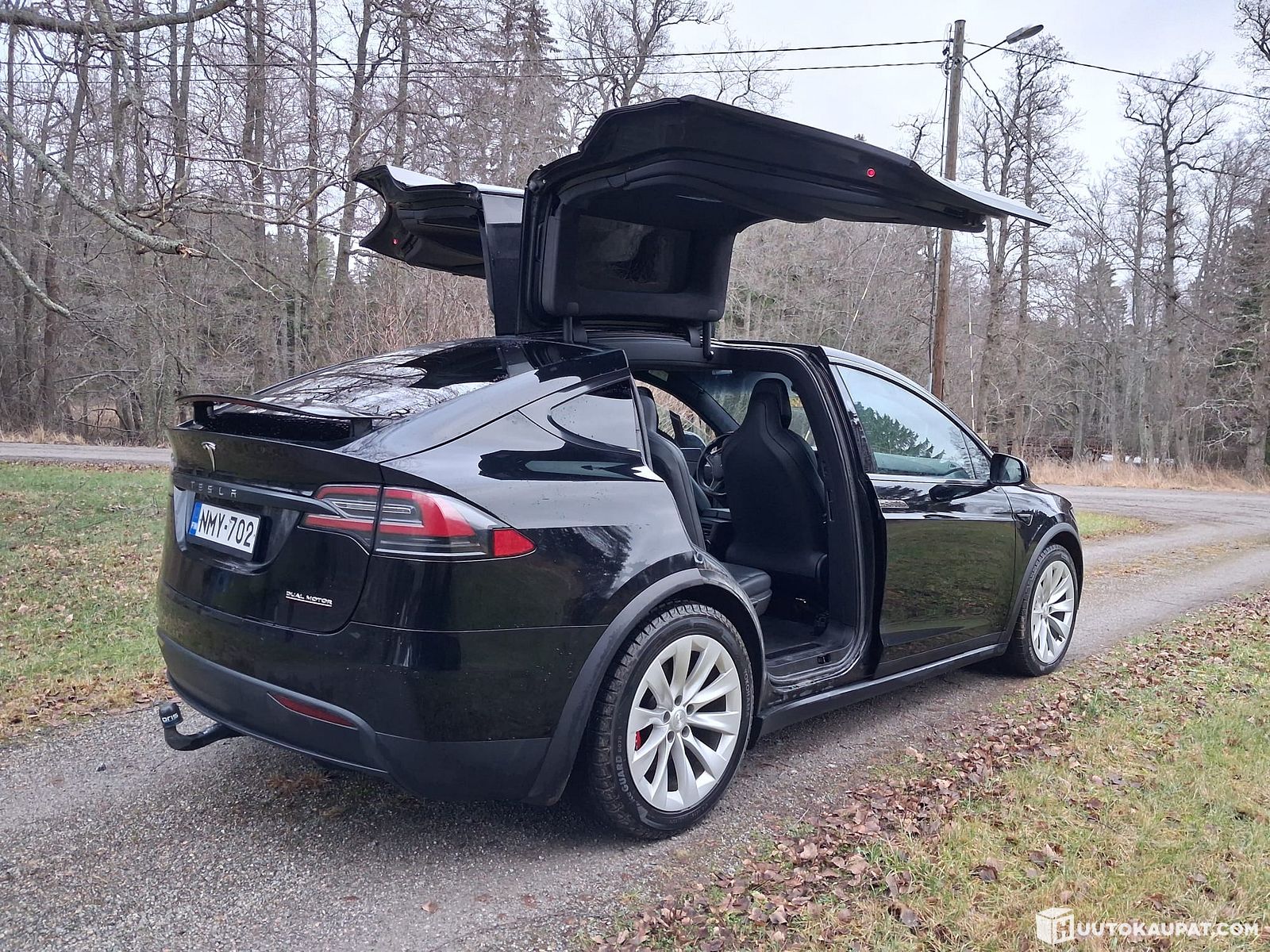 Tesla MODEL X DUAL MOTOR PERFORMANCE LUDICROUS + RAVEN, 2019, Lieto ...