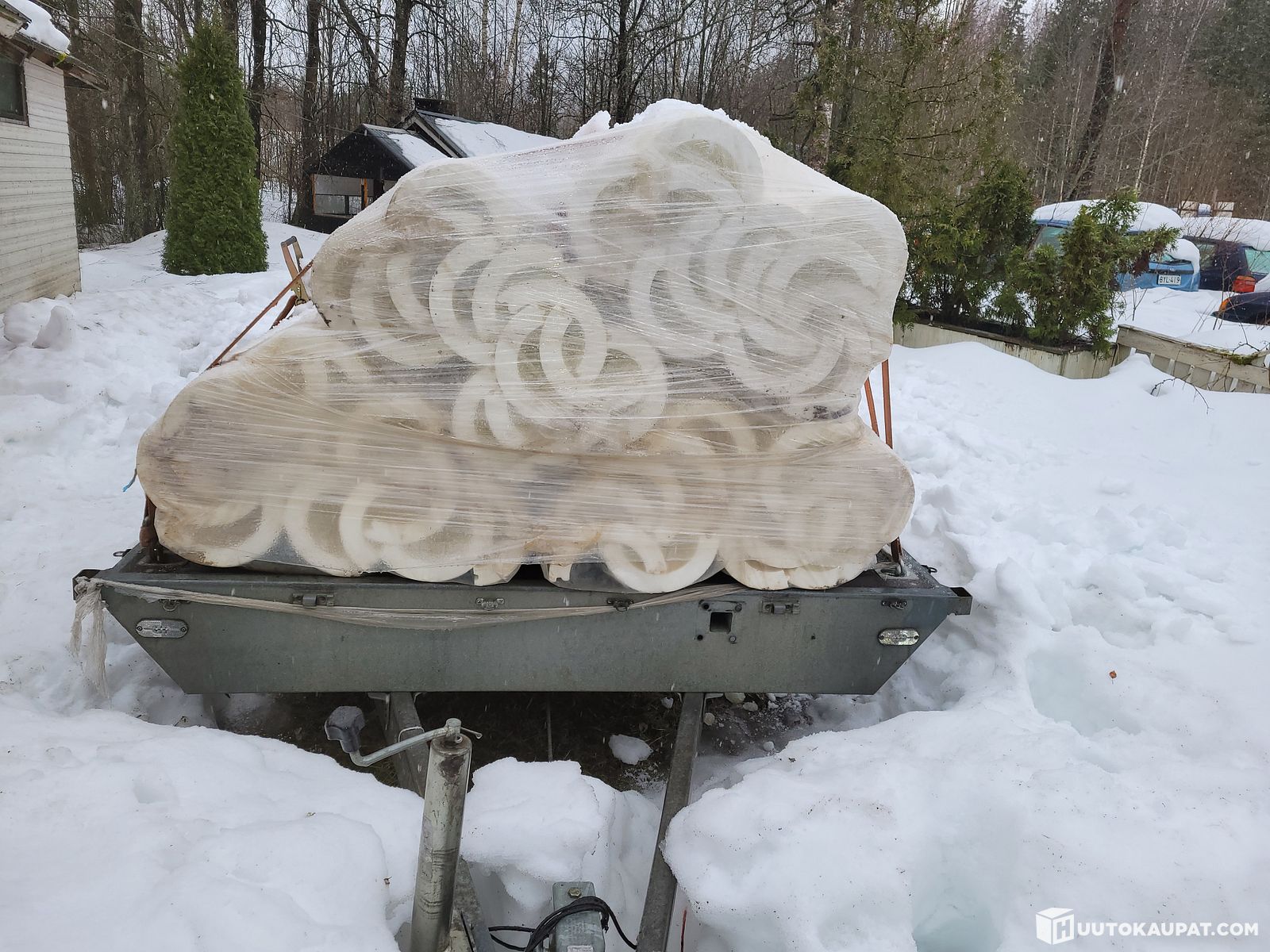 Putki EPS 110, 160, 180mm x 1225mm, Espoo | Huutokaupat.com