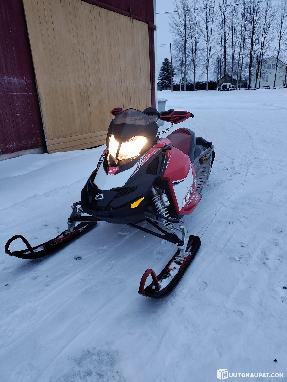 Lynx Rave RE 600 E-TEC, 2008, Alajärvi | Huutokaupat.com