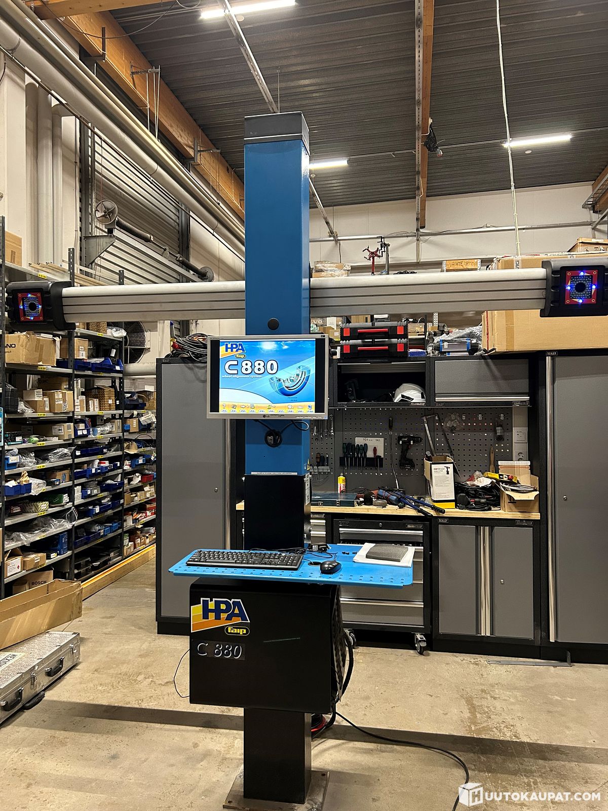 HPA Faip C880 pyöränsuuntauslaite, Espoo | Huutokaupat.com