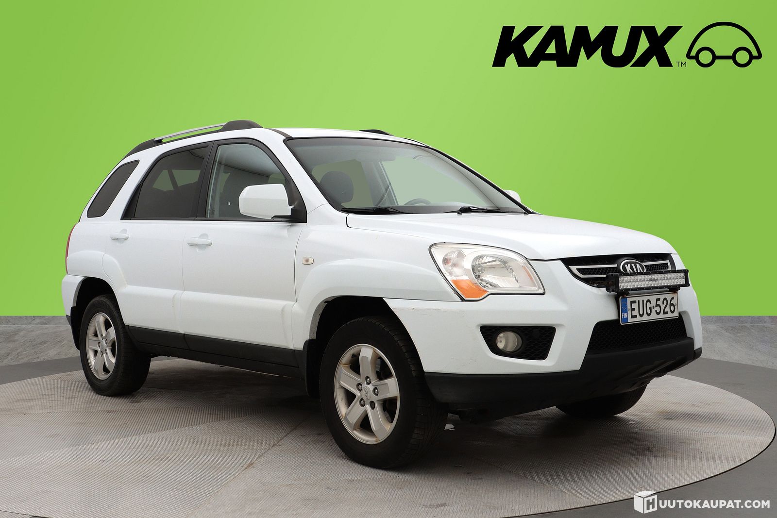 KIA Sportage 4WD, 2010, Turku | Huutokaupat.com