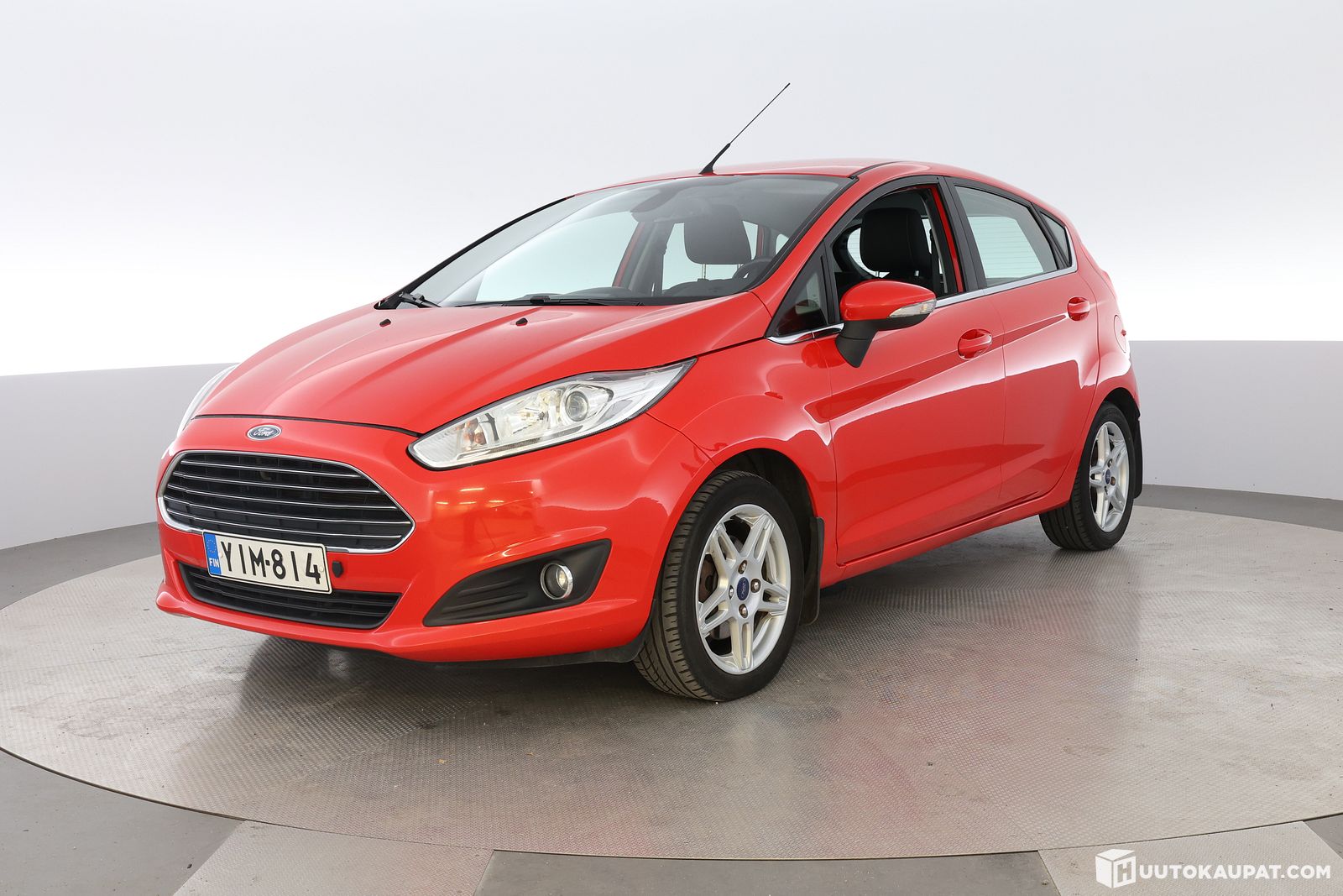 Ford Fiesta 1,0EcoBoost 100hv *Jakohihna vaihd.4/23!, 2013, Salo ...
