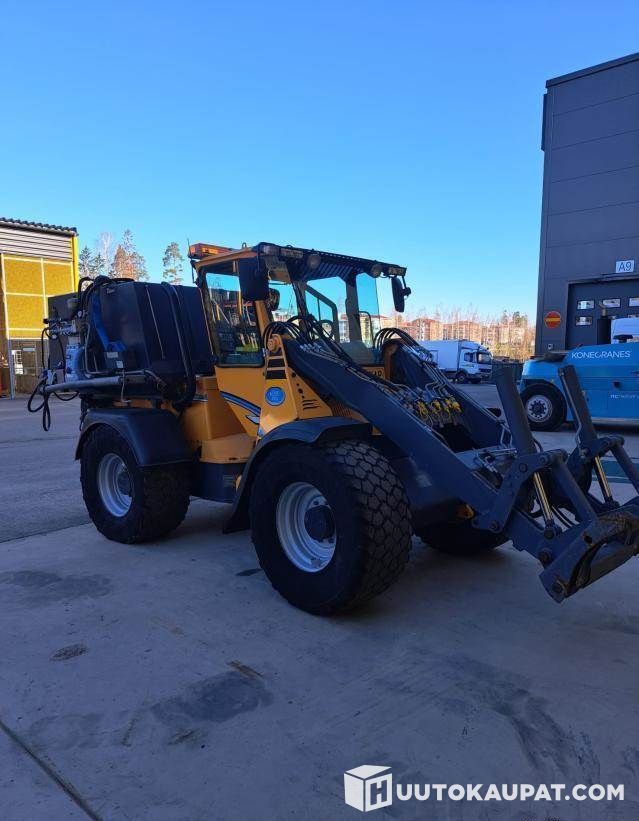Wille 855C-C44CR, 2008, 12 314 h Kiinteistöhoito kone, Kerava ...