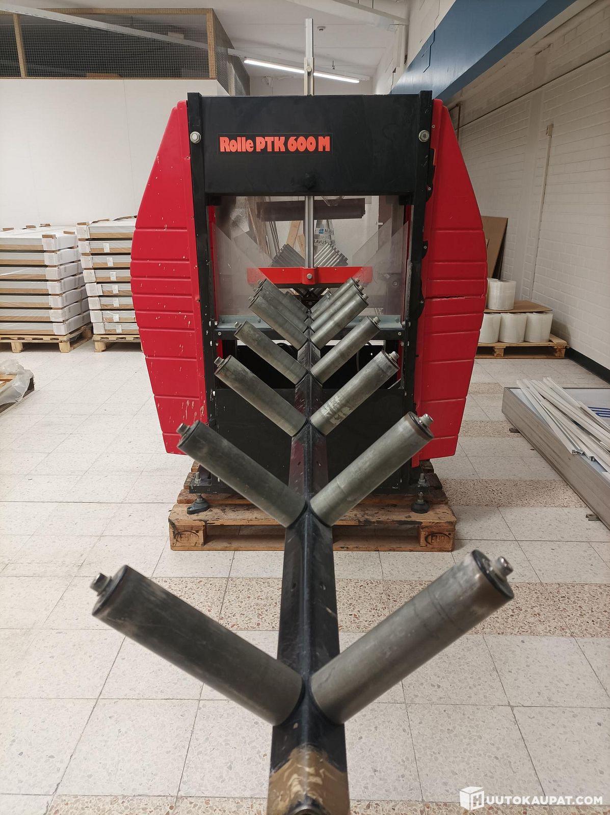 Muovipakkauskone Rolle PKT 600M, Alavus | Huutokaupat.com