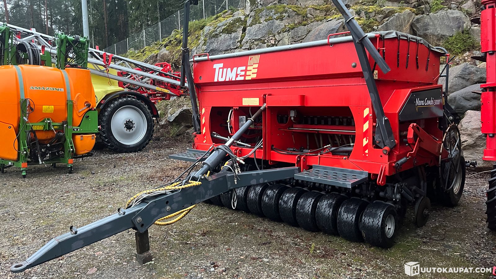 Tume Nova combi 3000, Turku | Huutokaupat.com