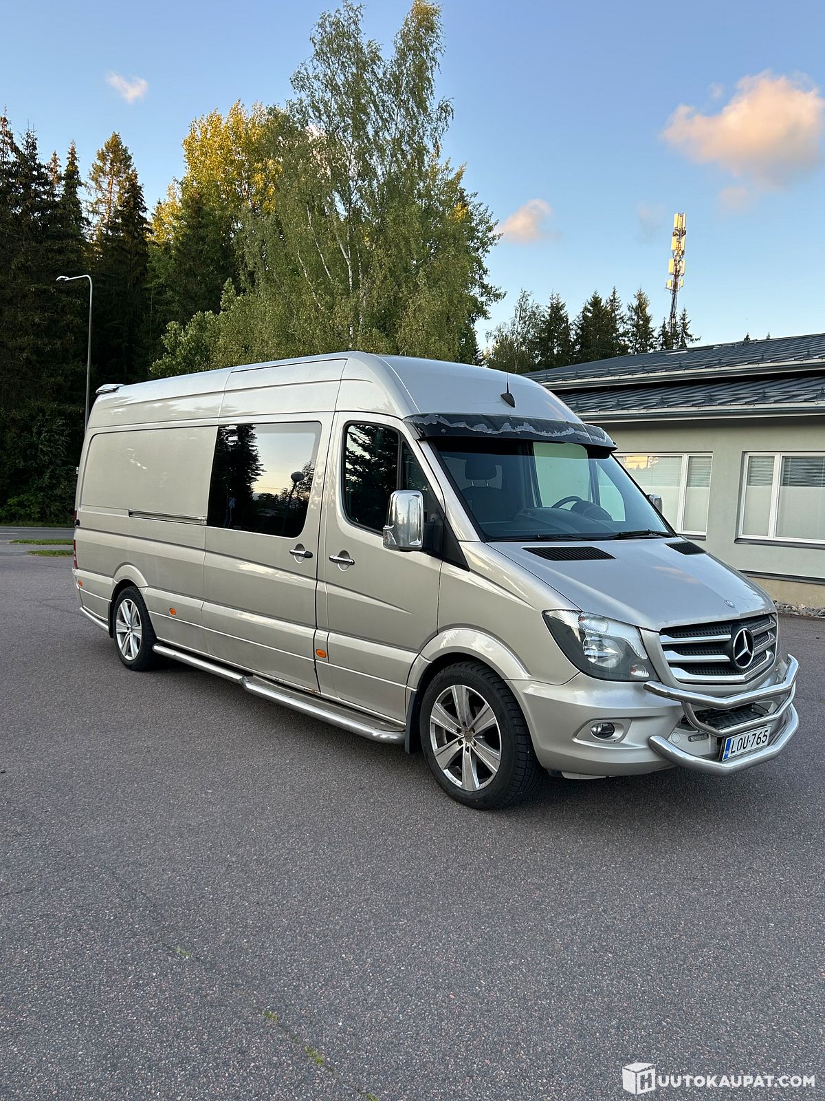 Mercedes-Benz Sprinter, 2014, Lahti | Huutokaupat.com