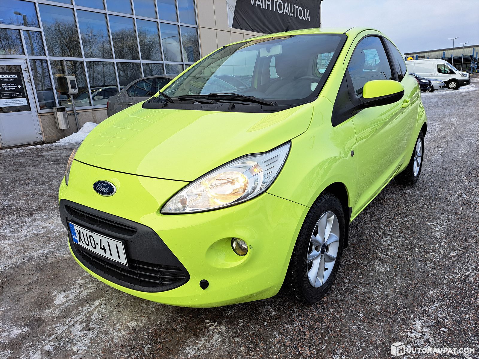 Ford Ka 1,2 69 hv Titanium M5 3-ovinen, 2009, Helsinki | Huutokaupat.com