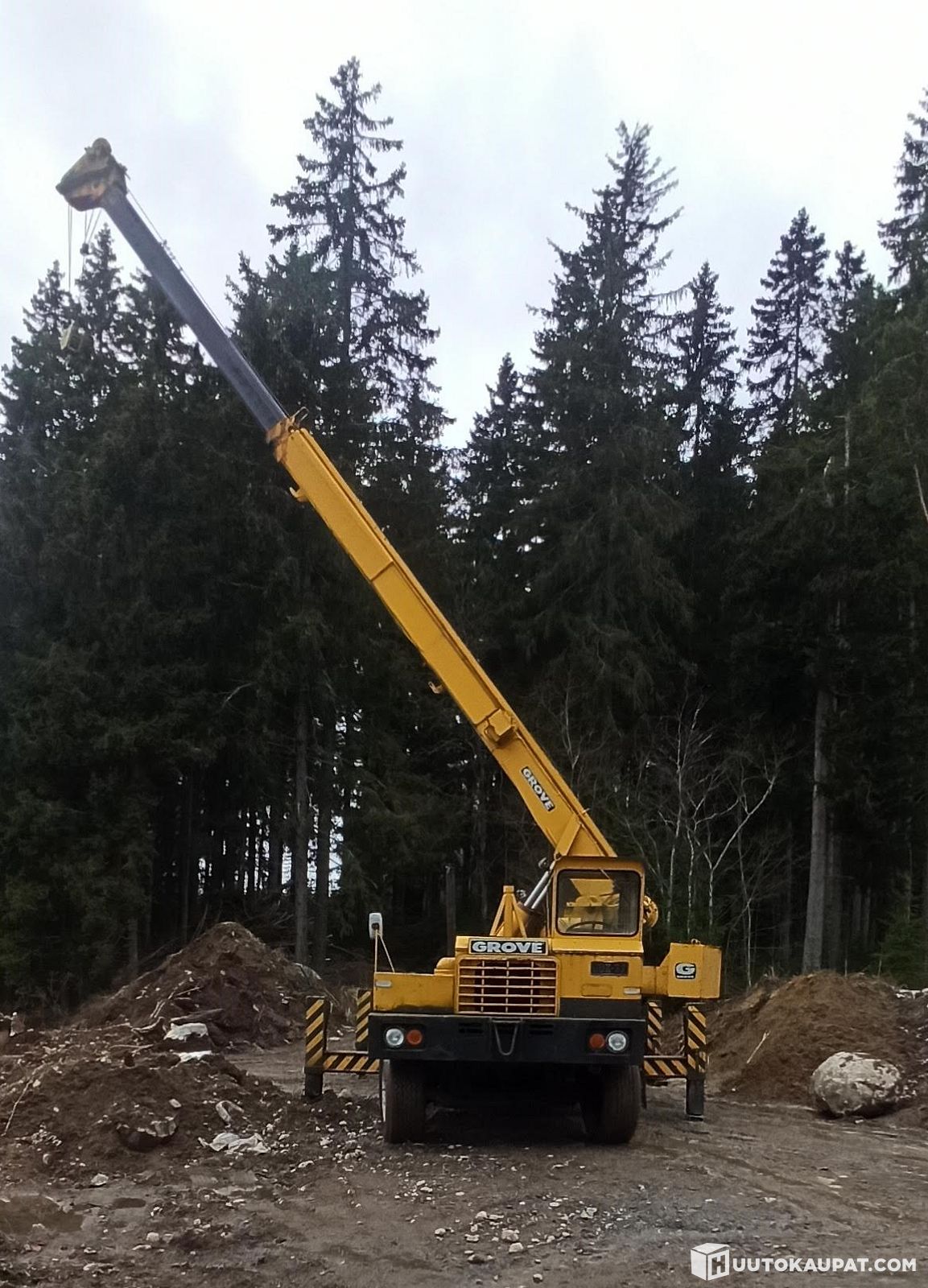 Grove TD 180, 1970, Inkoo | Huutokaupat.com