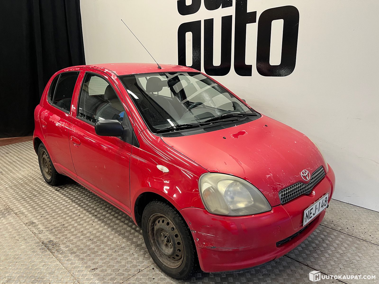Toyota Yaris, 2000, Oulu | Huutokaupat.com