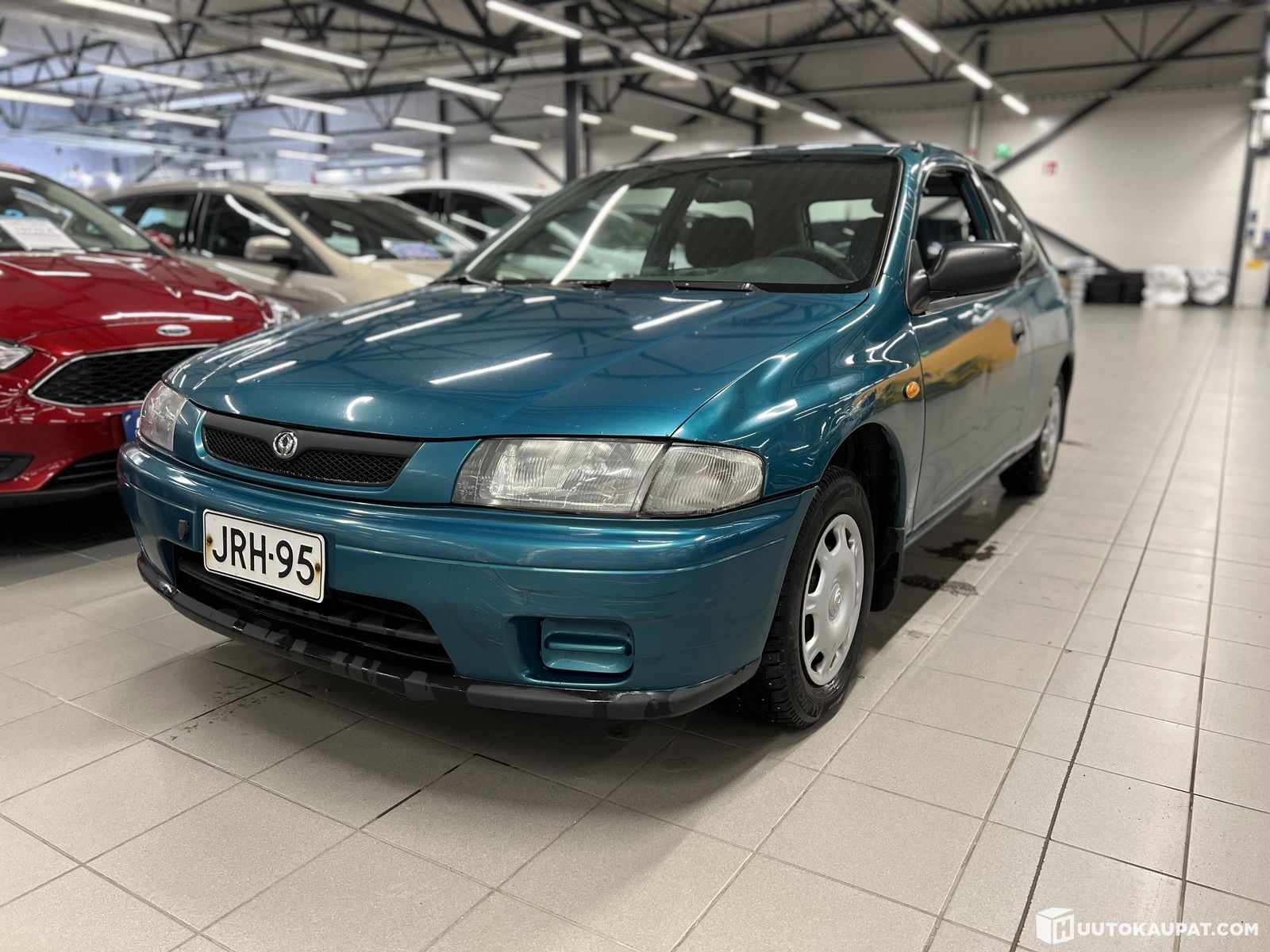 Mazda 323, 1997, Lempäälä | Huutokaupat.com