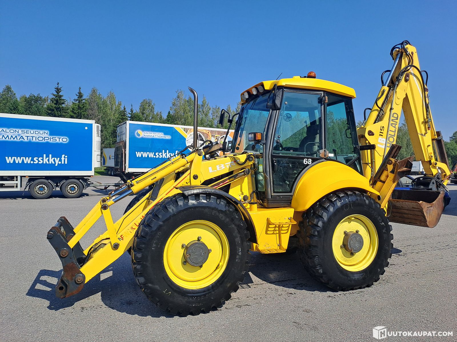 New Holland LB 115-4PS, 2003, Salo | Huutokaupat.com