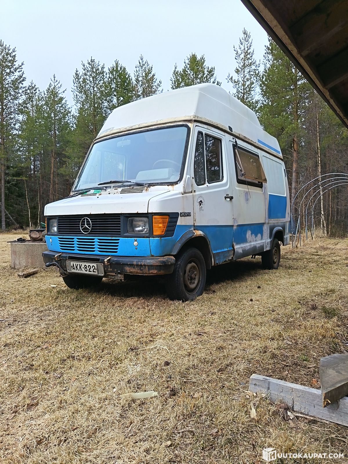 Mercedes-Benz 207d, 1977, Hailuoto | Huutokaupat.com