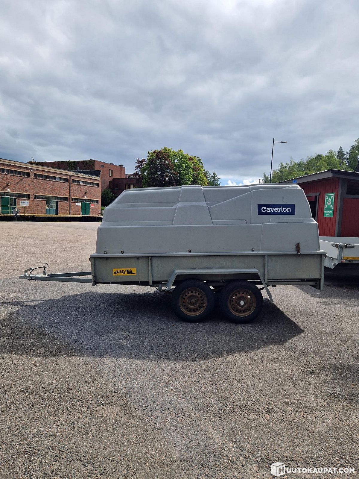 Peräkärry Majava M 5030, Nurmijärvi | Huutokaupat.com