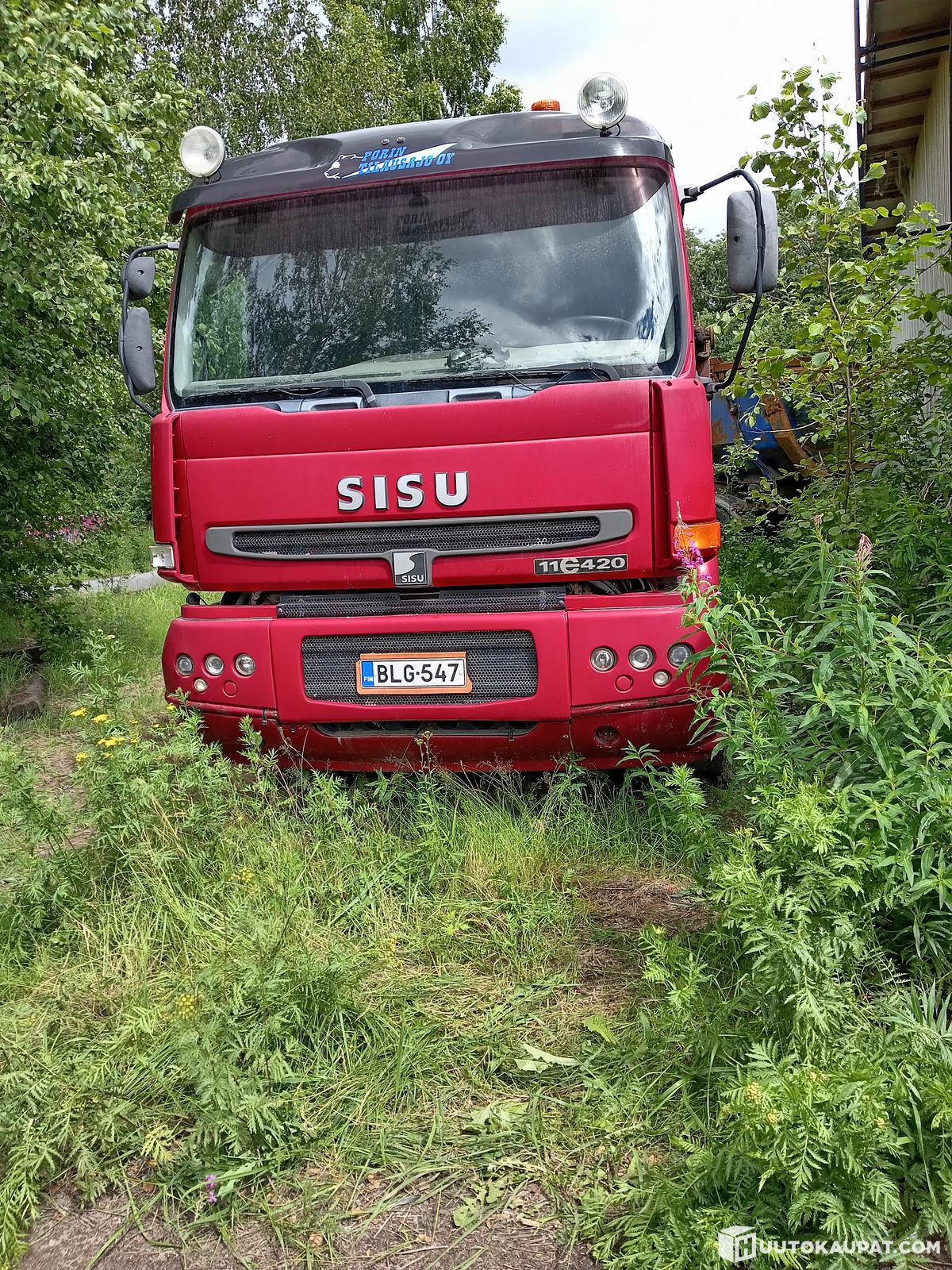 Sisu E11, 2005, Ulvila | Huutokaupat.com