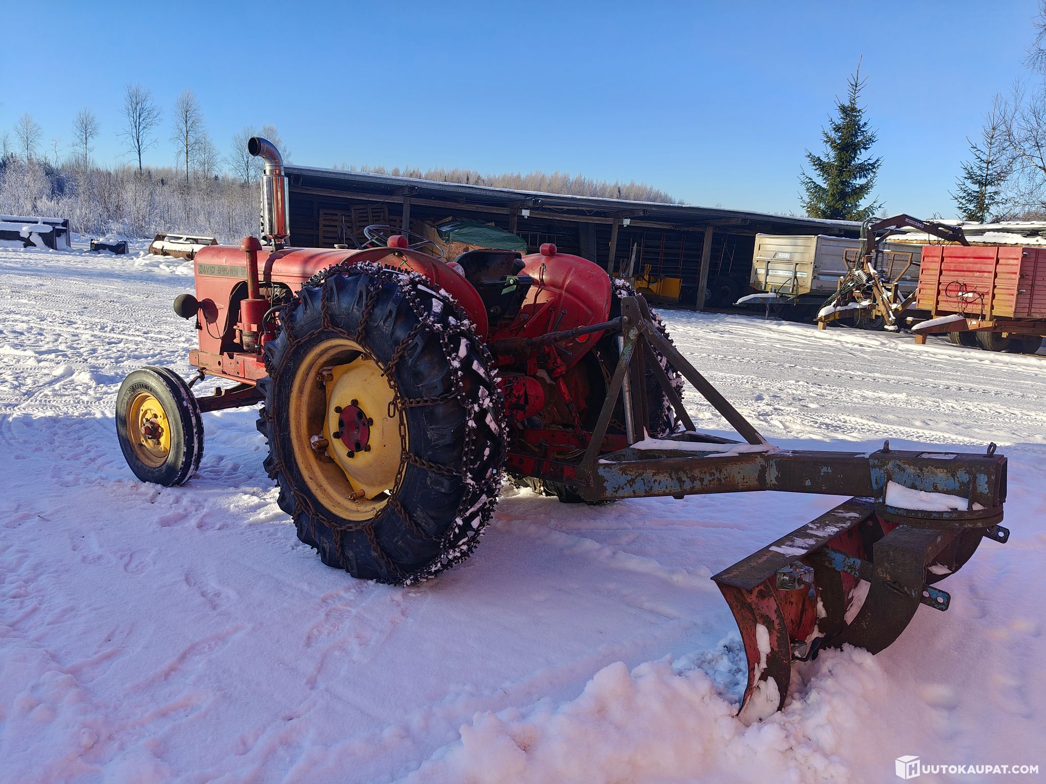 David Brown 950, 1960, Askola | Huutokaupat.com