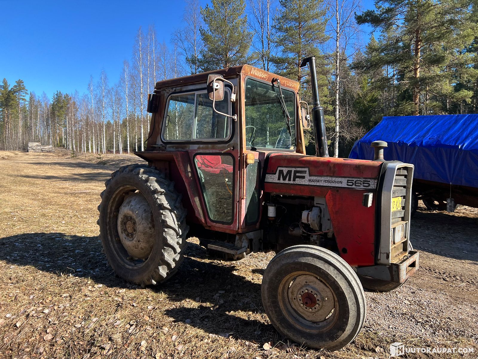Massey-Ferguson traktori, Kannonkoski | Huutokaupat.com