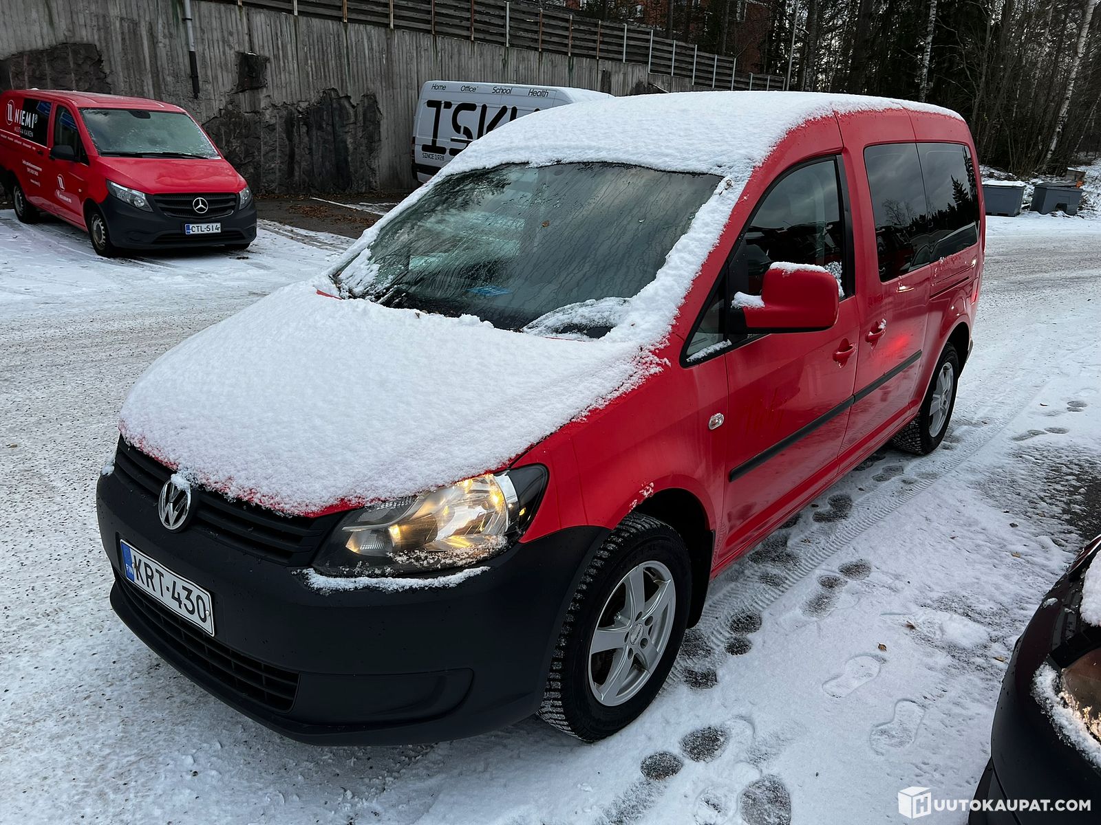 Volkswagen Caddy Maxi, 2012, Helsinki | Huutokaupat.com