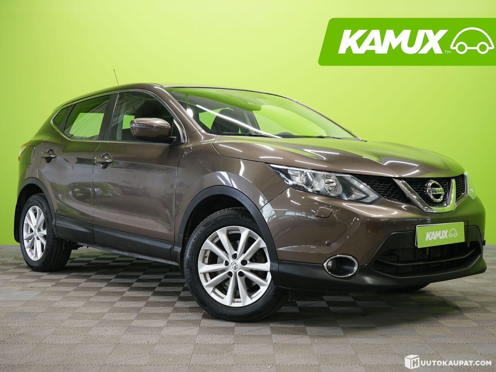 Nissan Qashqai, 2015, Seinäjoki | Huutokaupat.com