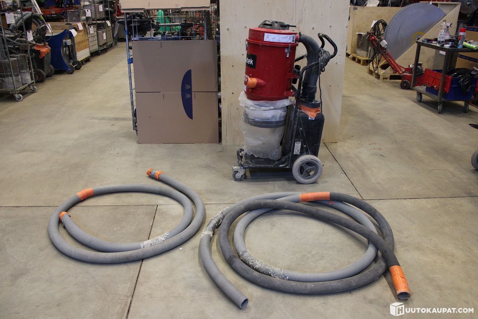 Pullman Ermator S26 imuri (KB161) Kasbitek Saneerauspurku Oy konkurssipesä (3383670-1 ...