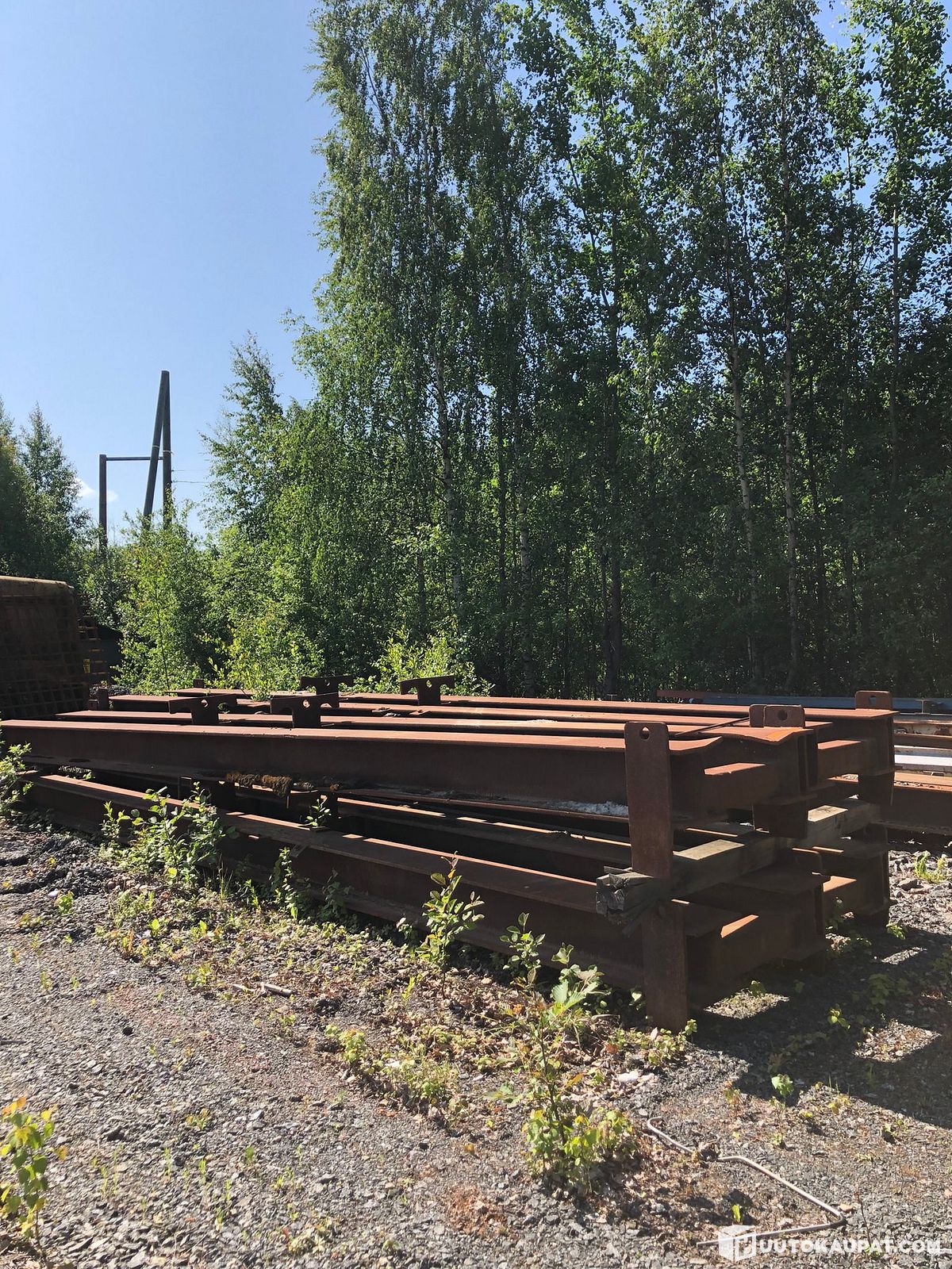 Teräspalkit HEA 300 8kpl, Pori | Huutokaupat.com