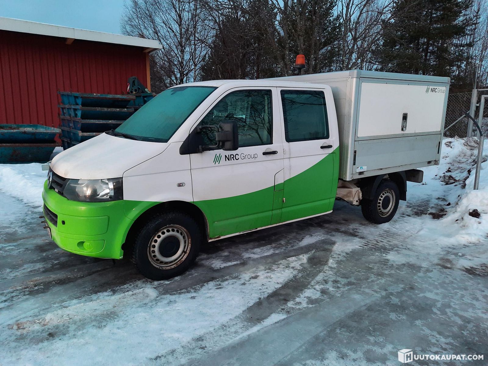 Volkswagen Transporter 4x4, doppelkabine, 2014, Kajaani | Huutokaupat.com