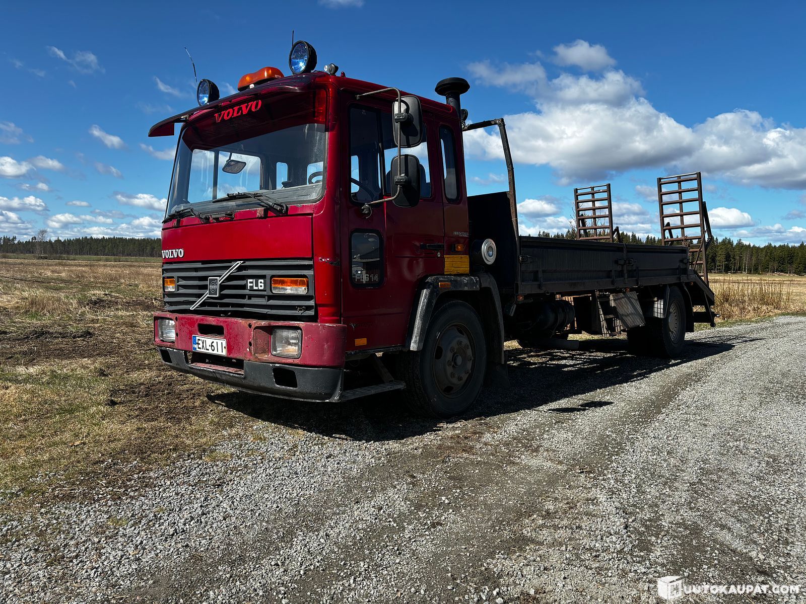 Volvo FL614, 1985, Kihniö | Huutokaupat.com