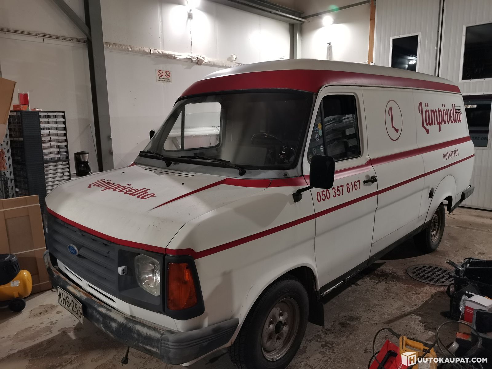 Ford Transit, 1984, Varkaus | Huutokaupat.com