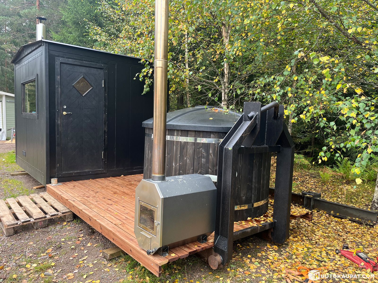Sauna palju Lavetti., Kärkölä | Huutokaupat.com