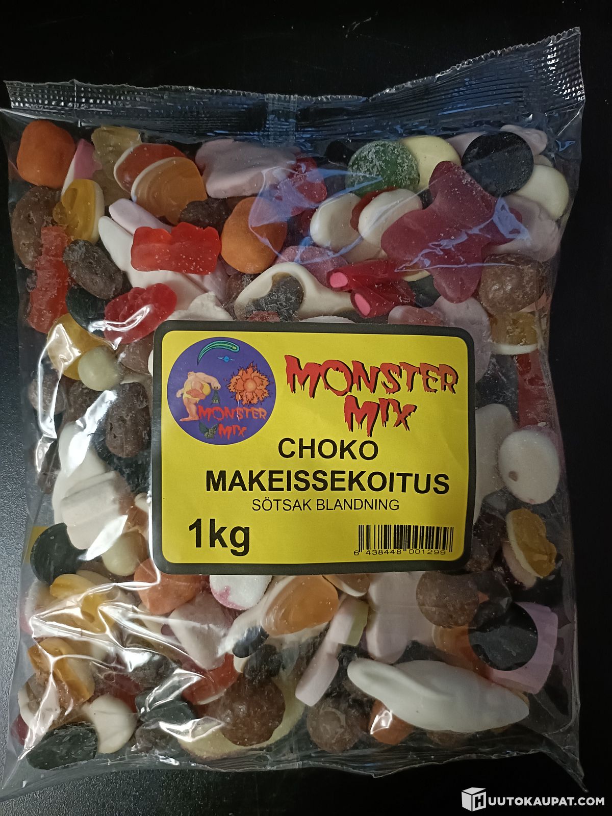 Monster Mix Choco makeissekoitus yht. 12000g, Lohja | Huutokaupat.com