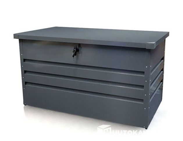 Puutarha-arkku 300L, teräs, Joensuu | Huutokaupat.com