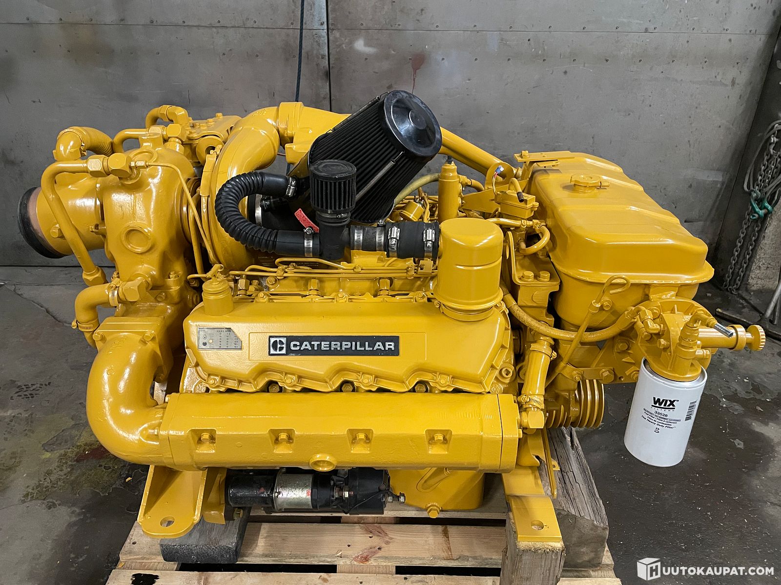 Caterpillar 3208 marine engine, Parainen | Huutokaupat.com
