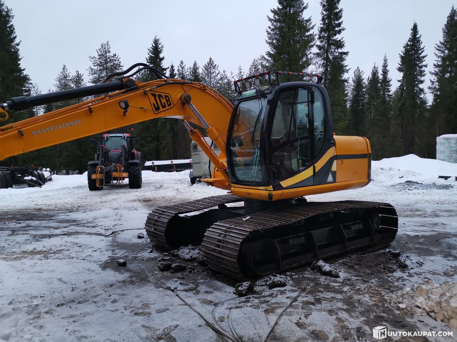 JCB JS145 HD, 2008, Ranua | Huutokaupat.com