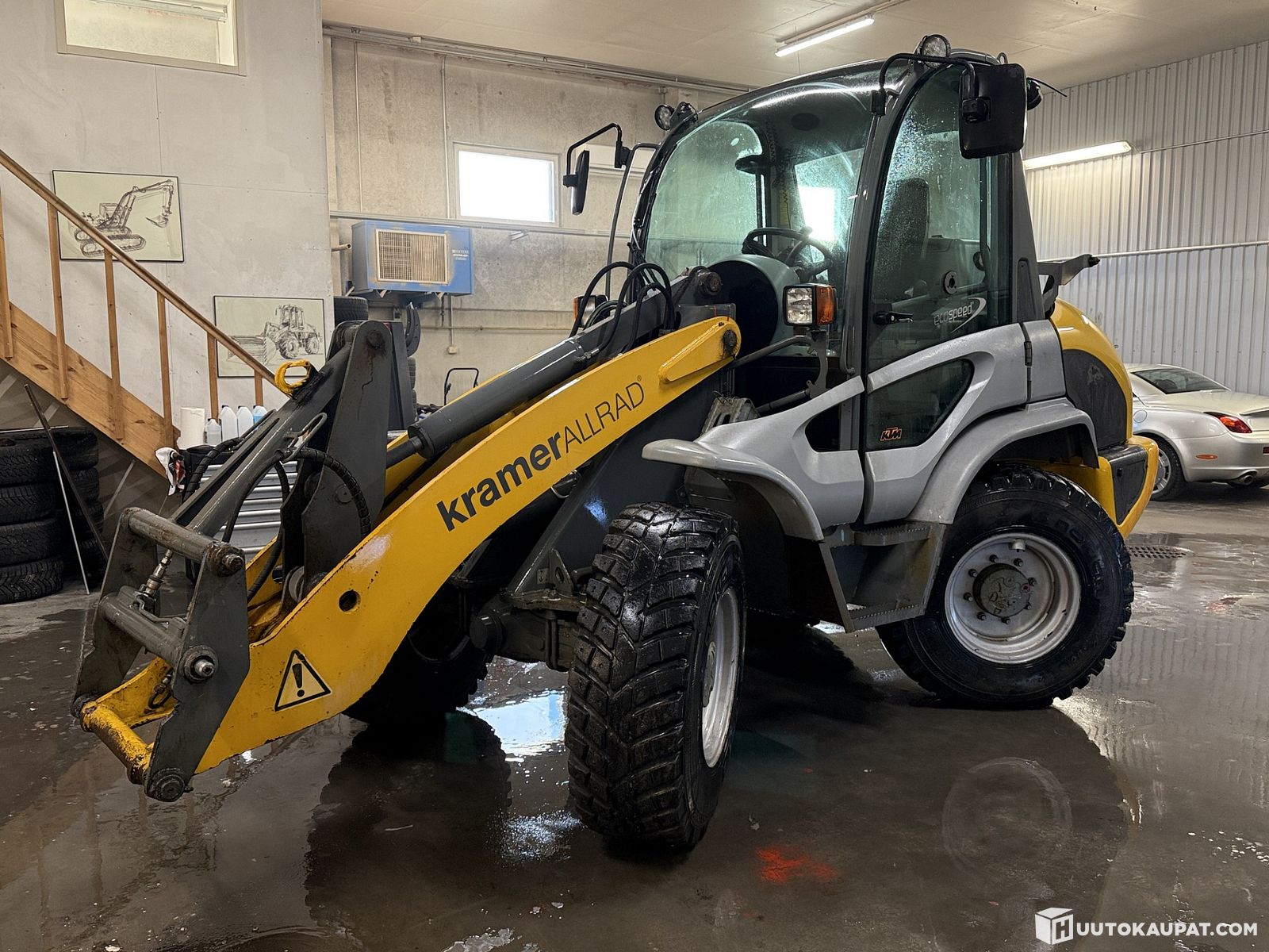 Kramer 680 (40 km/h) Refurbished, Kangasala | Huutokaupat.com