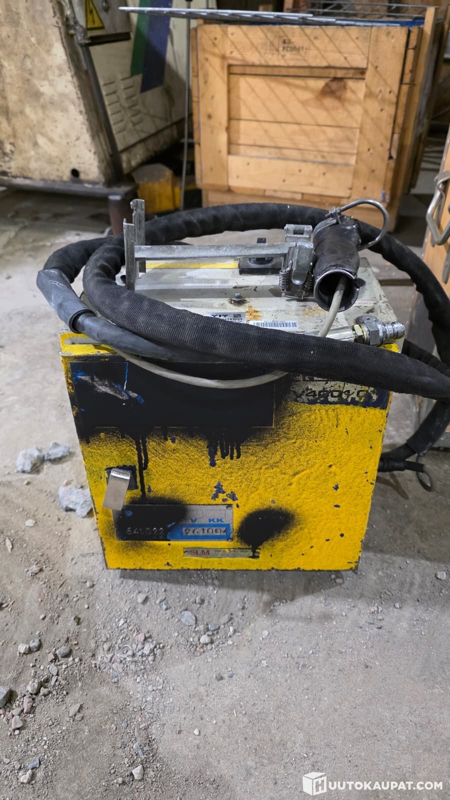 Elpress 4001C hydraulic crimping tool set, Vihti | Huutokaupat.com