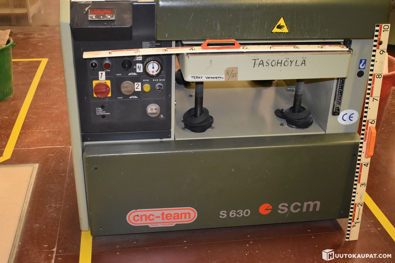 Thickness planer SCM S630, Siilinjärvi | Huutokaupat.com