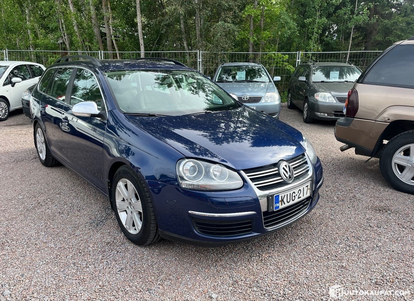 Volkswagen Golf, 2008, Kangasala | Huutokaupat.com