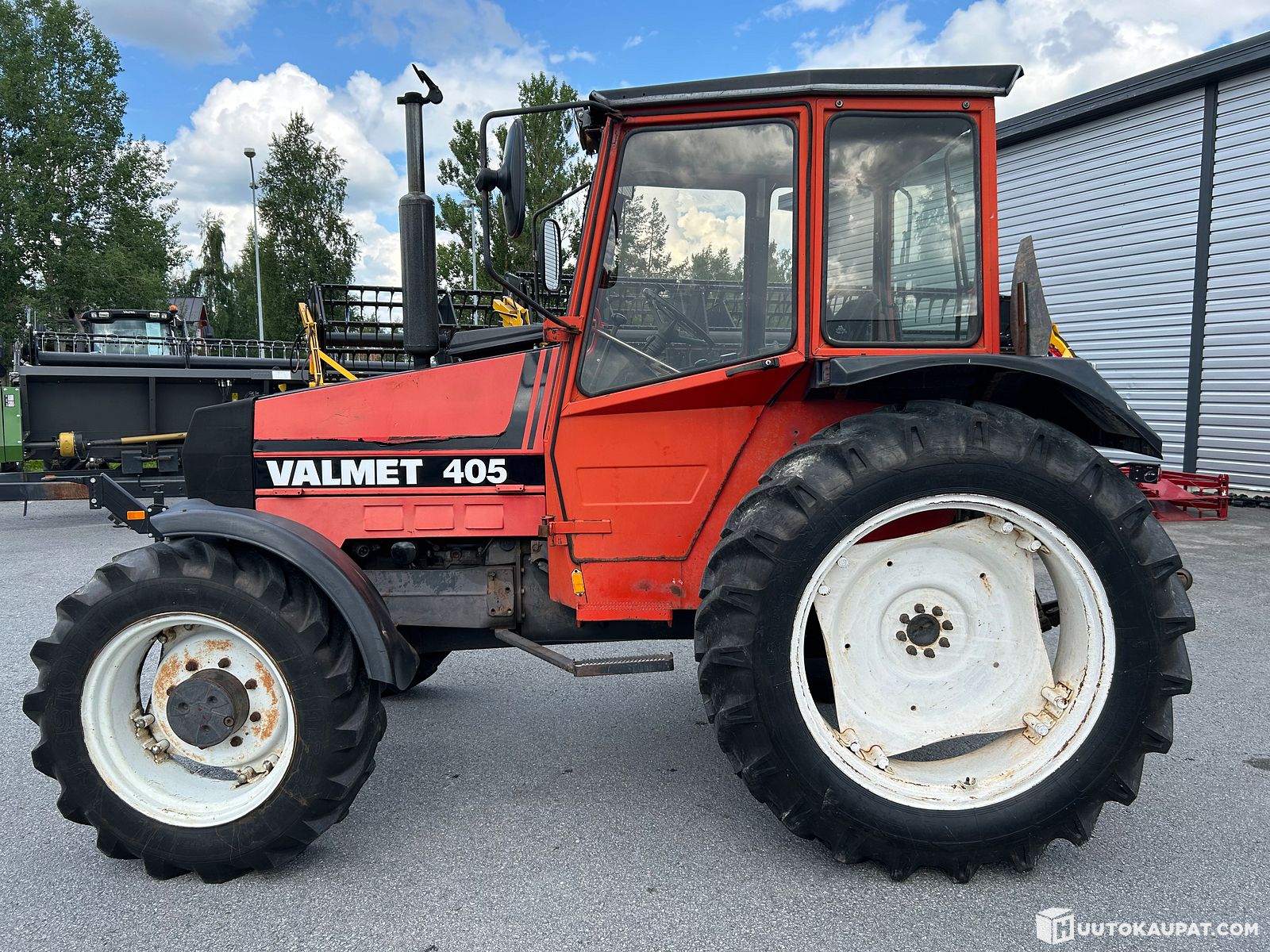 Valmet 405 4x4 traktori, 1986, Seinäjoki | Huutokaupat.com