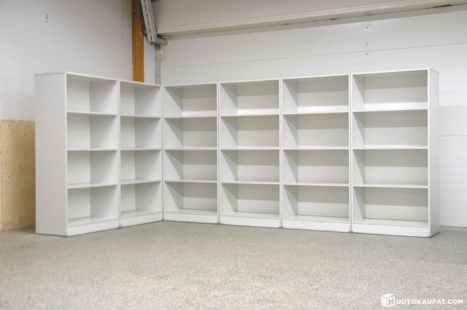 Iskun avohyllyköitä 6 kpl. S2678, Hausjärvi | Huutokaupat.com