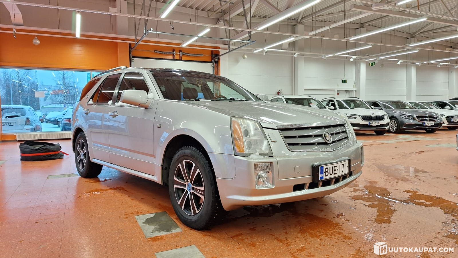 Cadillac SRX, 2006, Oulu | Huutokaupat.com