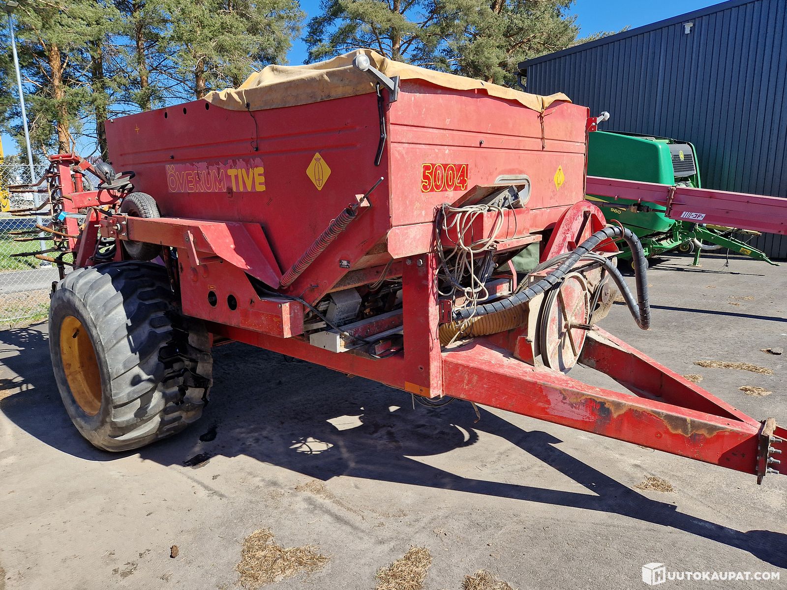 Överum Tive Combi jet 5004, 1987, Seinäjoki | Huutokaupat.com