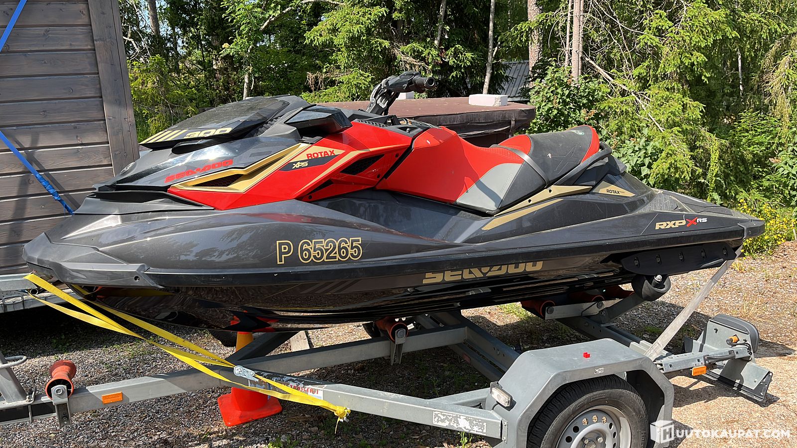 VESIJETTI Sea-Doo RXP-XRS 300 vm 2019. Uudempi malli. Juuri Huollettu ...