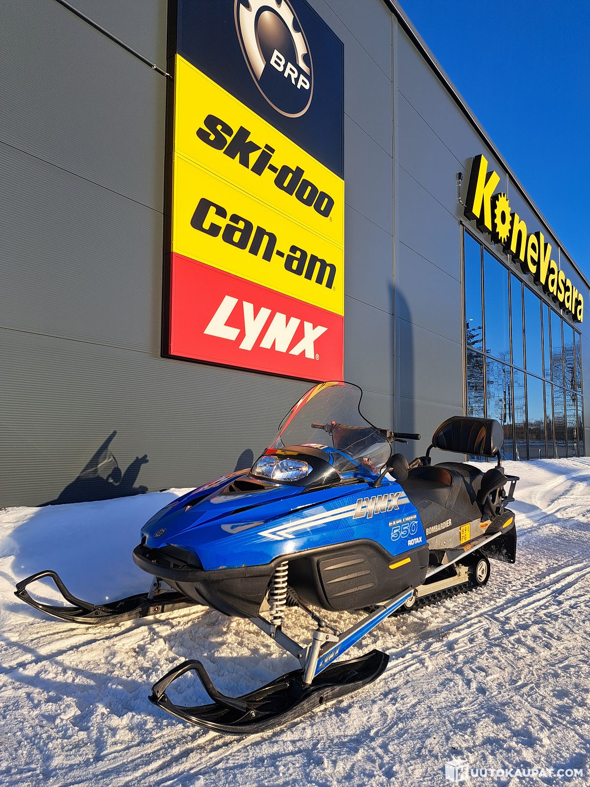Lynx Explorer 550F -05, Sodankylä | Huutokaupat.com