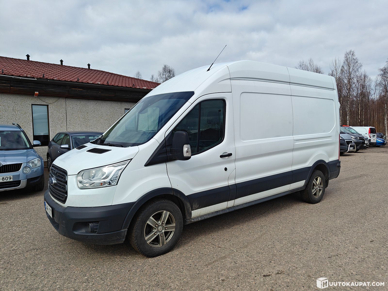 Ford Transit, 2016, Kajaani | Huutokaupat.com